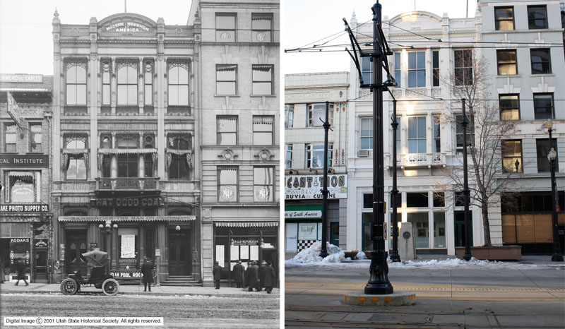 Bamberger Building - Salt Lake Digs