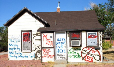 Meth House 101 - Salt Lake Digs