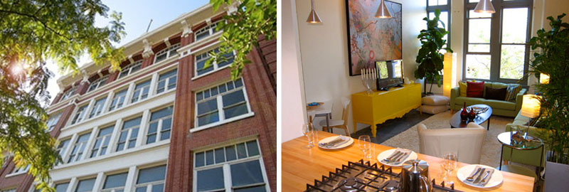 Dig of the Day: Patrick Lofts Unit 302 - Salt Lake Digs